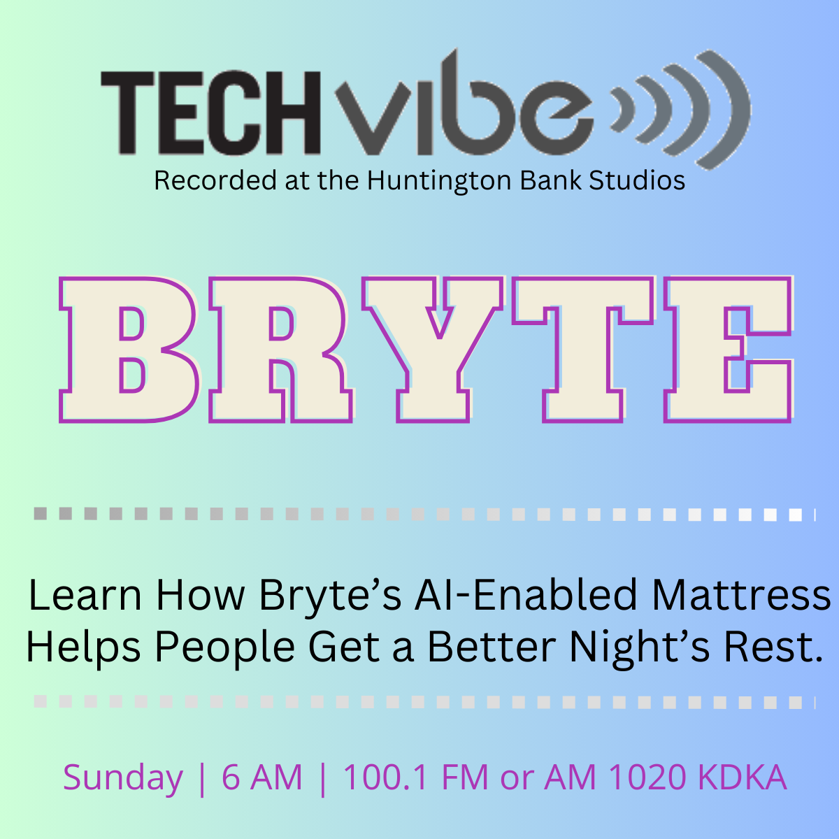 TechVibe Radio: How Bryte's AI-Powered Mattresses Improve Sleep